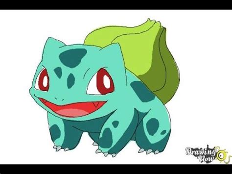 How To Draw A Pokemon Bulbasaur YouTube
