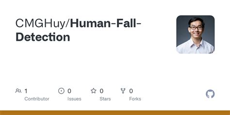 Github Cmghuy Human Fall Detection