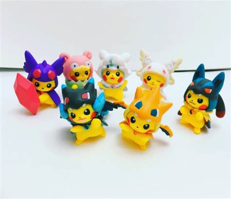 피카츄 메가진화 가죽을 쓴 ㅋ 콜리 Colley