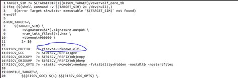 Running Compliance Test For Swerv · Issue 213 · Riscv Non Isariscv Arch Test · Github