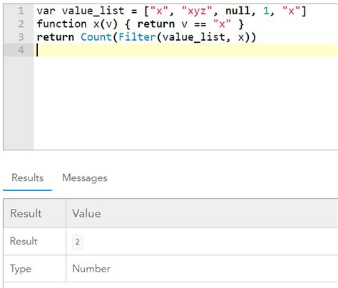 Solved Attribute Rule Calculation Count The Occurrences Esri Community