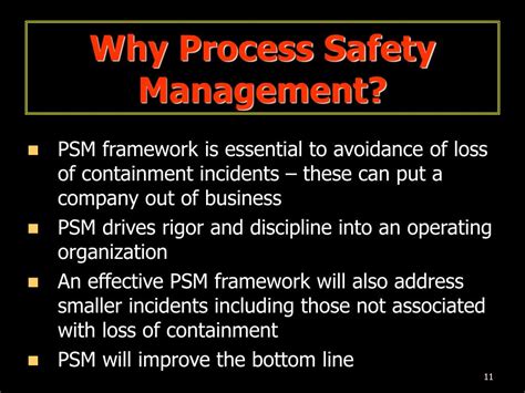 PPT Process Safety Management PowerPoint Presentation Free Download ID