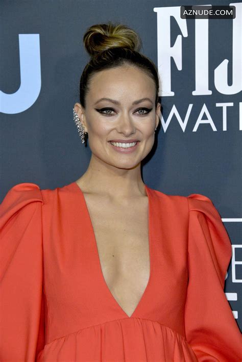 Olivia Wilde Braless At The Th Annual Critics Choice Awards Aznude