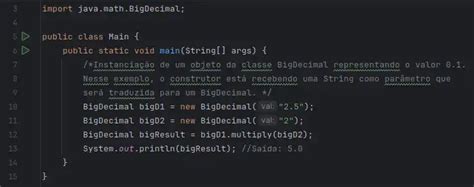 A Importância Do Bigdecimal Em Aplicações Java Que Necessitam De