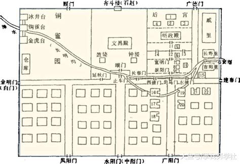 百步一楼 魏晋南北朝时期的邺城有多繁华