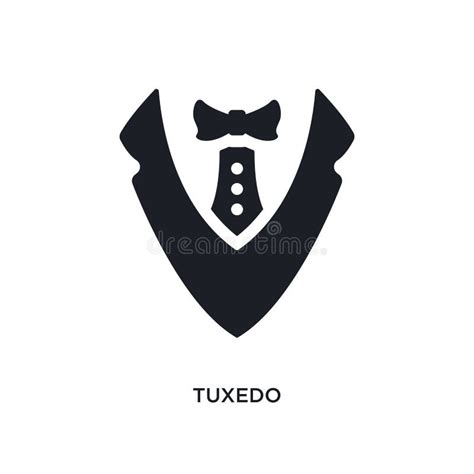Tuxedo Isolated Icon Simple Element Illustration From Luxury Concept Icons Stock Vector