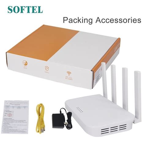 China GPON ONT WiFi 6 Fabricantes proveedores Fábrica directa al por