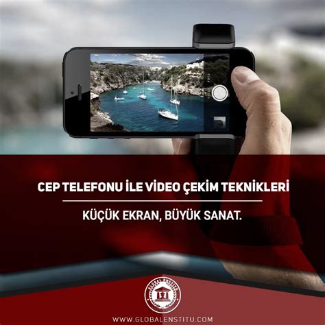 Cep Telefonu Ile Video Çekim Teknikleri Ücretsiz Eğitim 2024 5 Dilde Sertifika