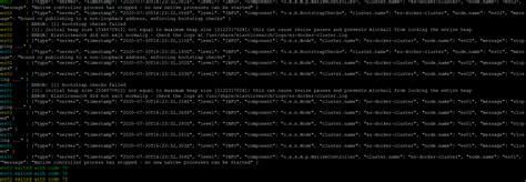Docker Compose Unable To Access Elasticsearch Instance In Kibana While Setting Up By Multinode