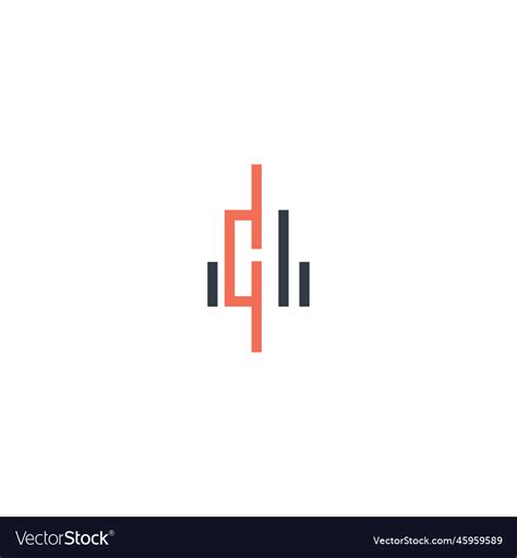 Li Technology Initials Logo Icon Royalty Free Vector Image