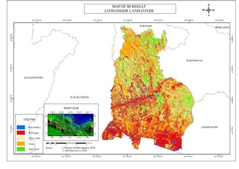 Bi Classification Result Compare Results Of Ndvi And Bi Method Is Well Download Scientific