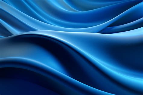 Blue Silk Texture