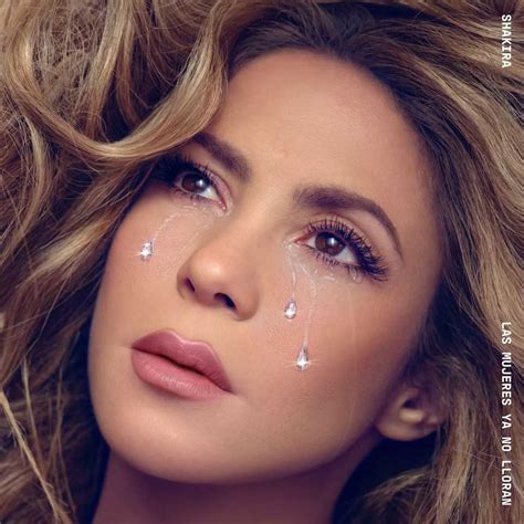 Shakira Las Mujeres Ya No Lloran La Portada Del Disco
