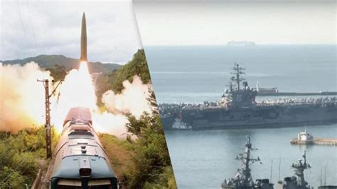 ჩრდილოეთ კორეა ამერიკულ ავიამზიდზე ბირთვული დარტყმით იმუქრება