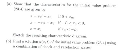 Solved Partial Differential Equations Intro To The Chegg
