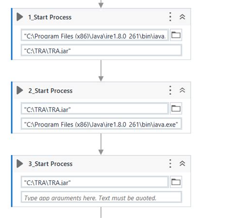 error hresult 0x800700c1 open java application activities uipath community forum