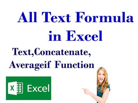 All Text Formula In Excel Ad Computer Campus