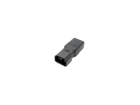 C14 To C19 PDU UPS Power IEC C14 Male To C19 Female Adapter IEC C19 To C14 Connector NEW