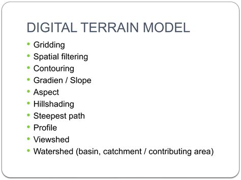 Pengantar Analisis Spasial Dalam Aplikasi Gis Ppt Free Download