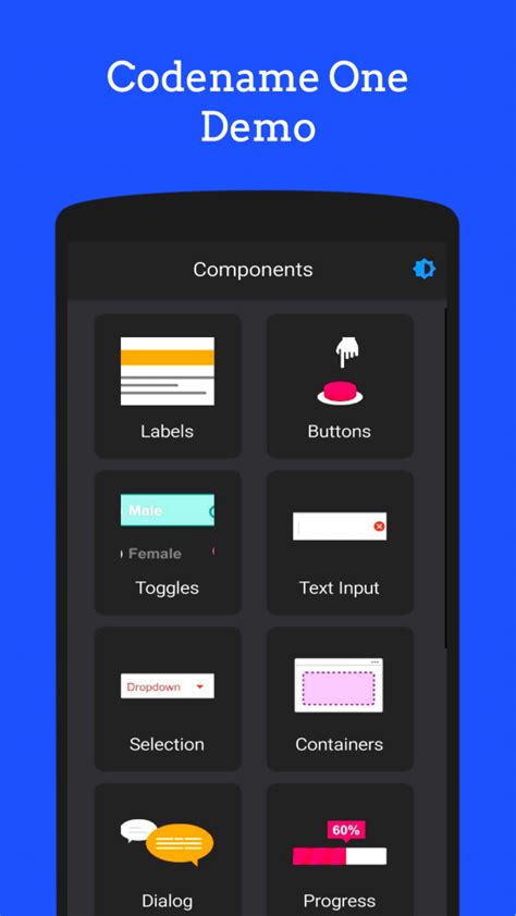 Kitchen Sink Codename One