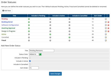 Better Workflows With Custom Order Statuses Whmcs Blog