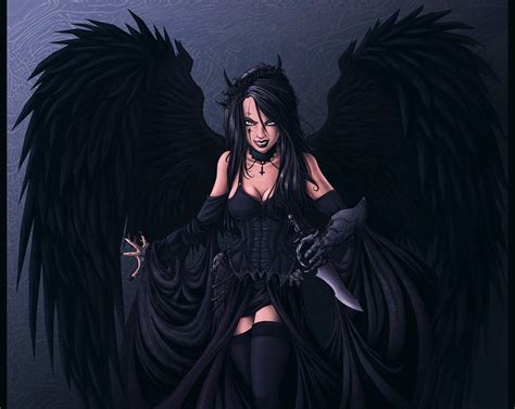 100 Dark Angel Wallpapers