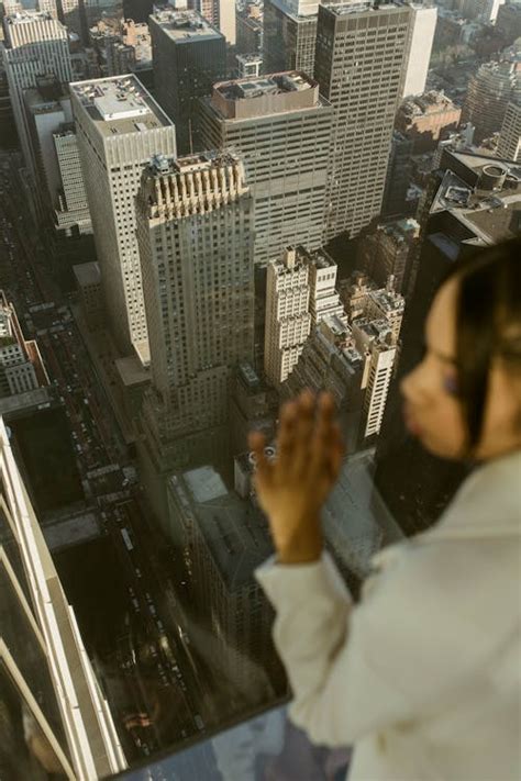 건축 고층 고층 건물 공중 도시 전망 교통 금융 중심지 낮 높은 각도보기 뉴욕 뉴욕 스카이 라인 도시 경관 도시 계획 도시 설정 도시 여행 도시