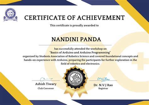 nandini panda on linkedin arduino robotics skillsdevelopment