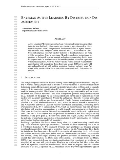 Bayesian Active Learning Pdf Normal Distribution Regression Analysis