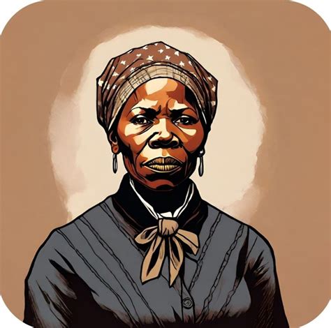 Harriet Tubman Underground Railroad Conductor Black History V2 Drink