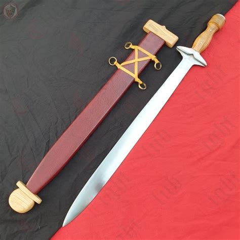 Greek Xiphos Sword Hoplite Battle Ready Replica