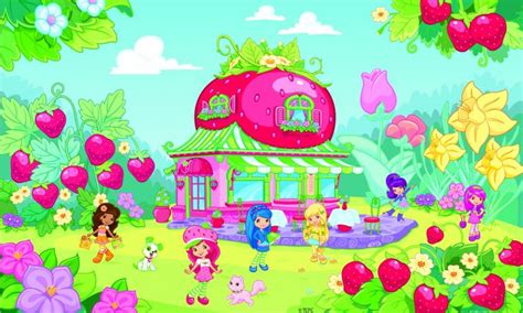 Free Download Strawberry Shortcake 800x600 For Your Desktop Mobile