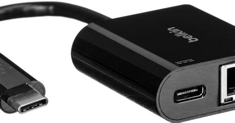 Belkin USB Type C To Gigabit Ethernet Adapter INC BTBK B H
