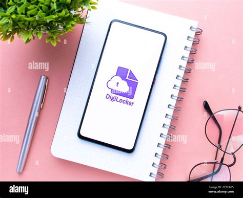 Assam India May 23 2020 Digilocker A Simple And Secure Document Wallet By Government Of