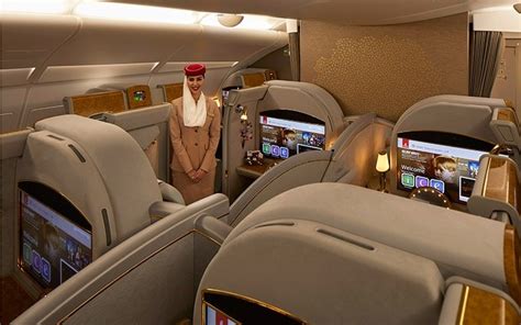 Airbus A380 Emirates Interior