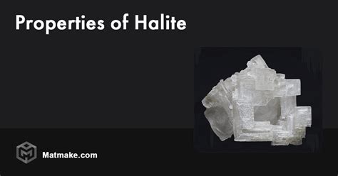 Halite Properties