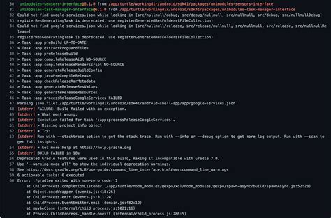 Standalone Build Failed After Upgrading To Sdk 41 · Issue 12574 · Expoexpo · Github