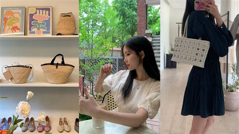 Vlog👜 데일리백 추천 투티에 레멜 언박싱 테라스 카페 추천 ☕️ 여름 데일리룩 호와스 더바넷 서촌 서울숲 나들이 Youtube