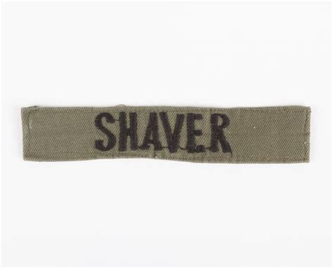 U S Army Subdued Name Tape Patch M1 Militaria