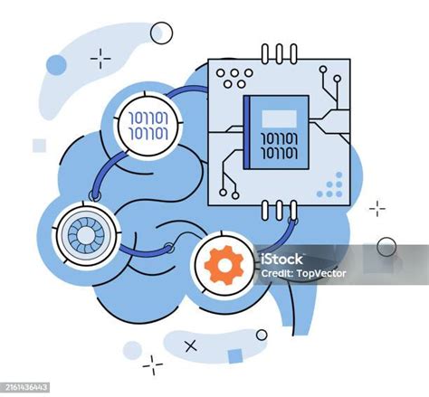 Artificial Intelligence A Digital Brain Powered By Algorithms Is