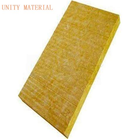 100 120 140 160 Kg M3 Density High Density Mineral Wool Rock Wool Sheet China Mineral Wool