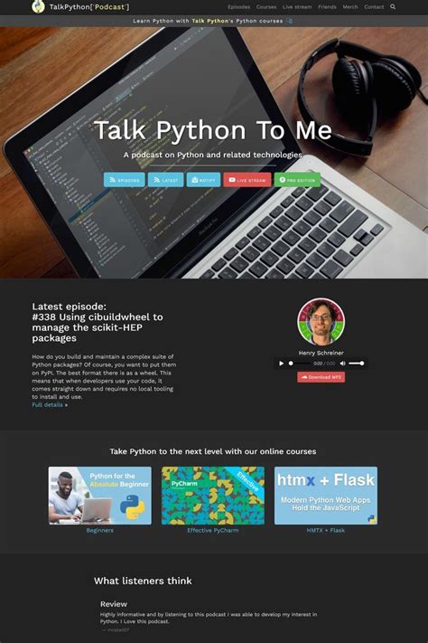 talk python