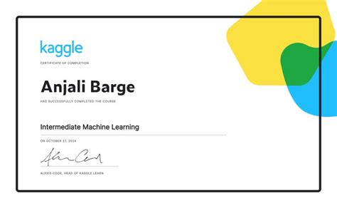 Anjali Barge On Linkedin Anjali Barge Completed The Intermediate