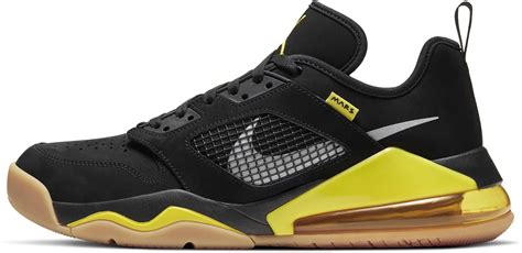Jordan Mars 270 Low Blackdynamic Yellowgum Light Brownmetallic