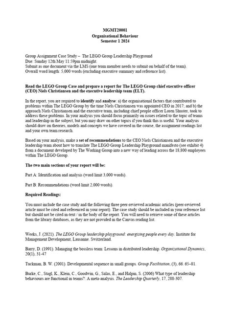 A2 Group Assignment Instructions Semester 1 2024 Pdf Plagiarism