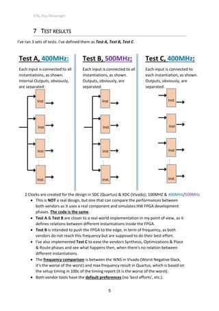 Xilinx Vs Intel Altera FPGA Performance Comparison PDF