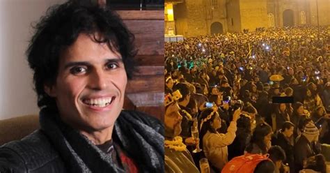 Pedro Suárez Vértiz Recibió Homenaje Masivo En Cusco Peruanos Y Extranjeros Cantaron Sus