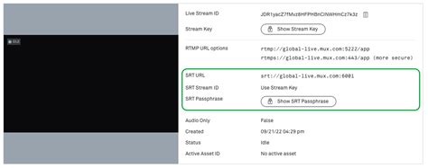 Live Streaming On Mux More Secure More Reliable And More… Transport