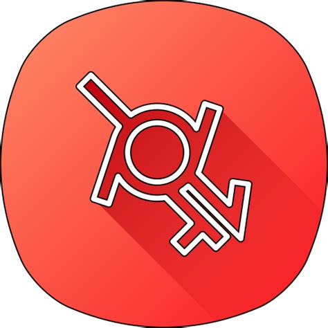 Gender Fluid Generic Gradient Fill Icon
