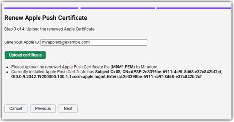 Renew An Apple Push Certificate Logmein Resolve Mdm Support